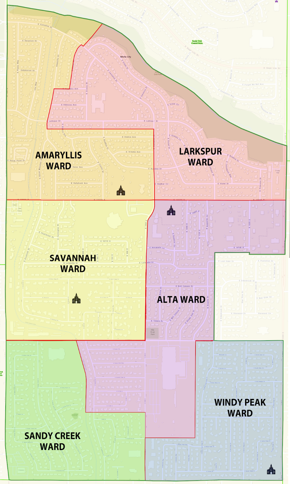 Stake Map | Dimple Dell Stake
